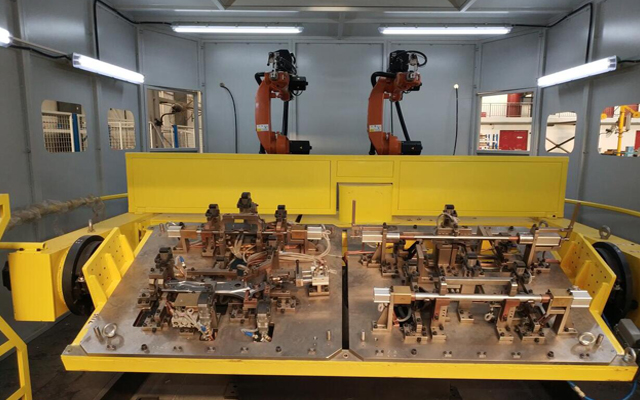 Car Seat Frame Welding WorkCell