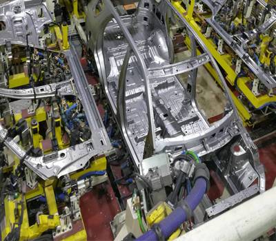 Fixtures for Automotive Welding Production Line (whole set)