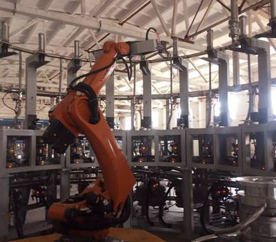 Chemical Barrel Auto Cleaning Production Line