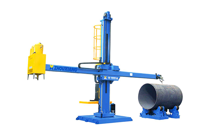 Automated welding manipulator