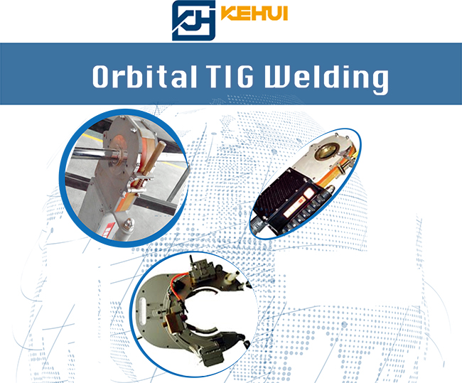 Orbital TIG welding machines